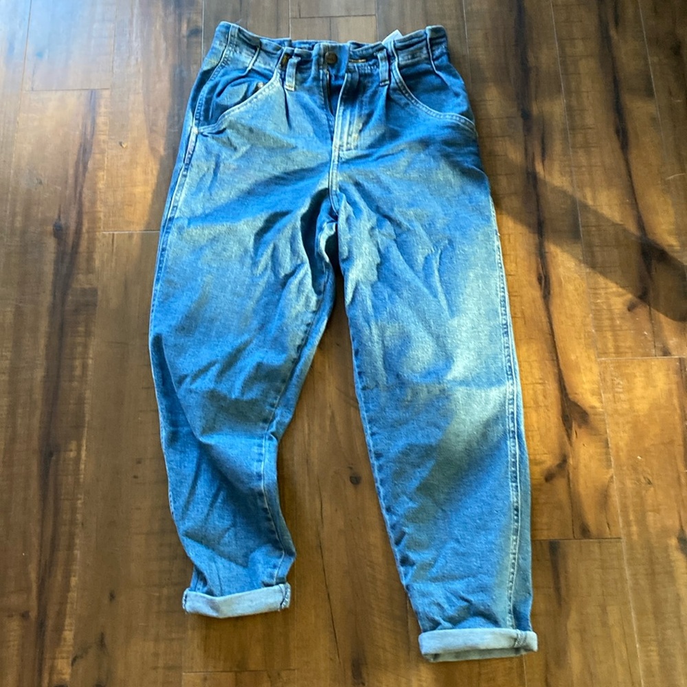 Paper Bag Jeans - Gem